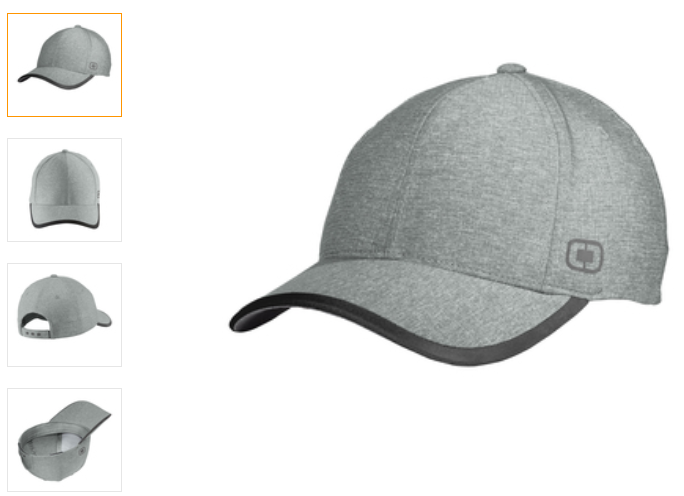 SHOOTOUT AT THE RIVER OGIO HAT - Side Logo – TMG Custom Design Division